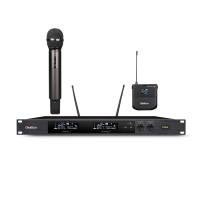 China 30MHz PLL Synthesized Digital UHF Wireless Microphone With BNC Interface for sale