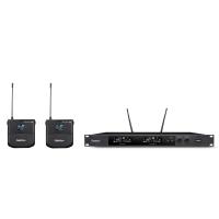 China Professional 4 Channel Headset Wireless Microphone High Quality for Conference for sale