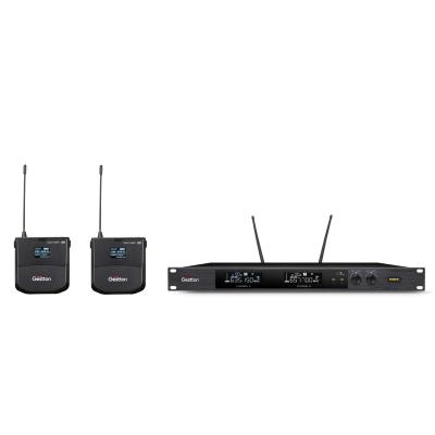 China 10W Dynamic Wireless Karaoke Microphone System 90M Operating Range for sale