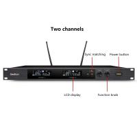 China 2022 Long Range Works In The Range Of 80m UHF Two Way Radio Wireless Microphone for sale