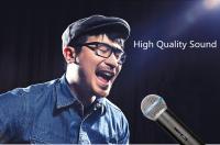 China PLL Unidirectional Lavalier UHF Wireless Microphone For Podcasting Vlogging for sale