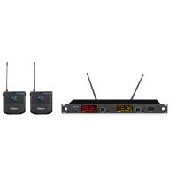 China Karaoke Party Wireless Microphone Transmitter And Receiver Kit CE ROHS for sale