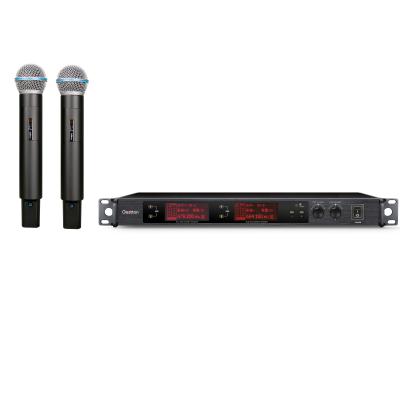 China 30MHz Bandwidth Dynamic Wireless Handheld Microphone System Array Antenna Design for sale