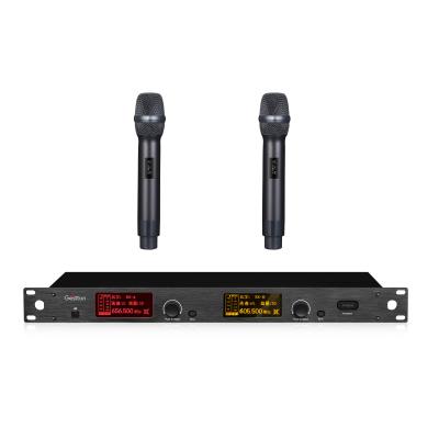 China Loud Speaker 32 Channels UHF Wireless Microphone For DSLR Smartphone for sale