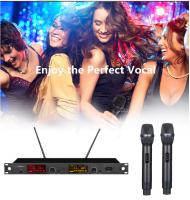 China Loud Speaker 32 Channels UHF Wireless Microphone For DSLR Smartphone for sale