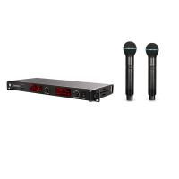 China GESTTON Wireless Microphone UHF Metal Dynamic Handheld Karaoke Mic With Reverb for sale