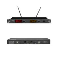 China 510-937MHz UHF Wireless Microphone For Stage Performance 90M Range for sale