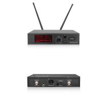 China Vocal UHF Dynamic Handheld Wireless Microphone 30MHz Bandwidth for sale