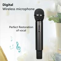 China PLL Synthesized Digital Wireless Microphone HiFi With 19