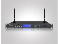 China 100-240V 4 Channel UHF Wireless Microphone System 10 Preset Groups for sale