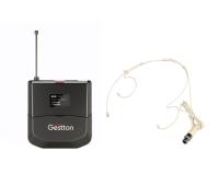 China 120MHz Four Channel UHF Wireless PA Microphone for sale