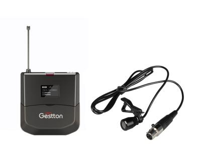China 105dB SNR PLL Synthesized Dual Channel Wireless Microphone XLR Balanced for sale