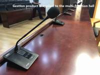 China UHF 780MHZ-850MHZ Wireless Conferencing System Hyper Cardioid Directional for sale