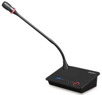 China PLL Wireless Conferencing System FCC Cardioid Gooseneck Microphone for sale