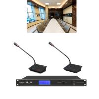 China CE ROHS Wireless Conferencing System Central Control DC 12V-18V for sale