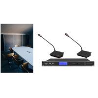 China GESTTON Conference Room Audio Video Solutions XLR 6.35mm Output for sale