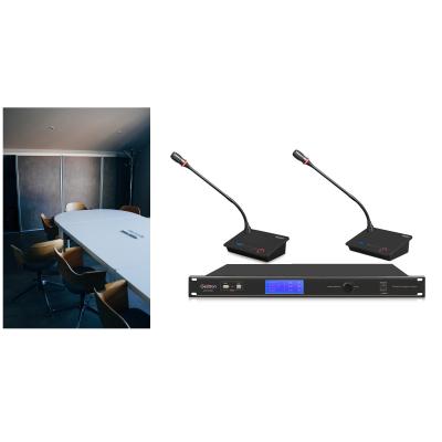China GESTTON Conference Room Audio Video Solutions XLR 6.35mm Output for sale