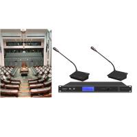 China 60m Operation Distance Wireless Conference System FM Modulation for sale