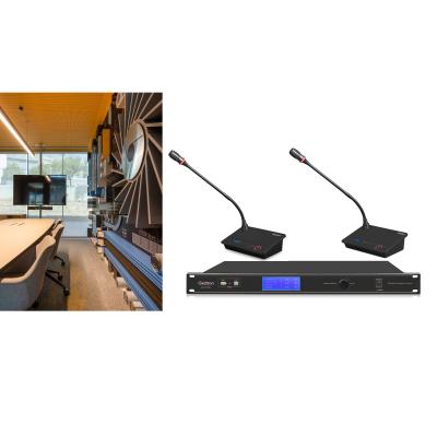 China 8 microphone units Wireless Conferencing System FIFO Mode anti interference for sale
