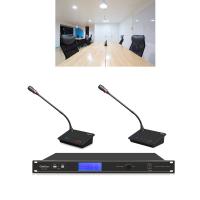 China DC 12V-18V Conference Room Microphone System 30MHz Band Width for sale