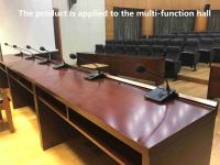 China DC 12V-18V Conference Room Microphone System 30MHz Band Width for sale