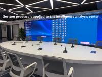 China 2.4kg XLR 6.35mm Wireless Conferencing System Audio Video Conferencing Equipment for sale
