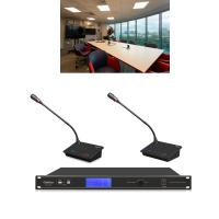 China Digital FM Wireless Meeting Conference System 6-10 Hours Battery Life for sale