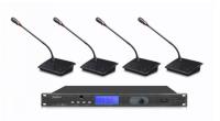 China Digital FM Wireless Meeting Conference System 6-10 Hours Battery Life for sale