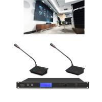 China Digital FM Wireless Meeting Conference System 6-10 Hours Battery Life for sale