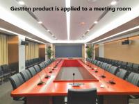 China Touch Screen Deskable Audio Video Conferencing Equipment 4 UHF Channels for sale