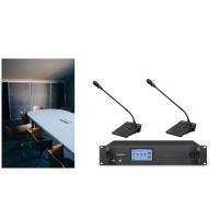 China 126 Delegate Units Wireless Conferencing System 105dB SNR for sale