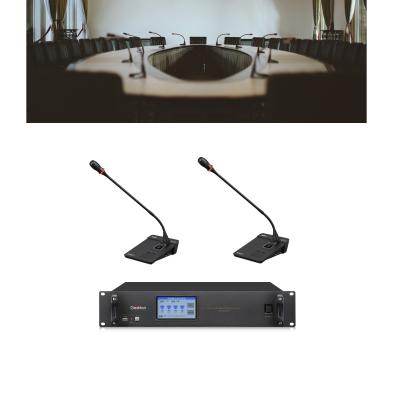 China PLL Synthesized UHF Wireless Microphone System 620MHZ-850MHZ for sale