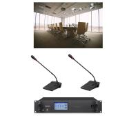 China 15mW Transmitter Wireless Conferencing System For Video Conference CE ROHS for sale