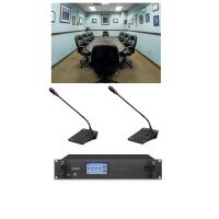 China 126 Units Wireless Conferencing System Detachable Xlr Gooseneck Microphone for sale