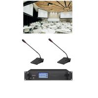 China Web Control Desktop Wireless Discussion System 50 Units 150*120*440mm for sale