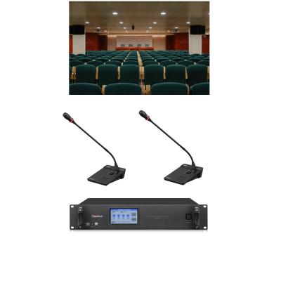 China PLL Synthesized Xlr Gooseneck UHF Wireless Microphone System 105dB SNR for sale