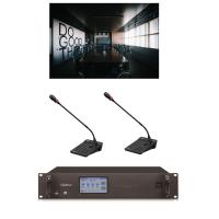 China 18 Units Microphone For Video Conference 4 Channel 60m Working Distance for sale