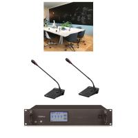 China UHF620-850MHz Wireless Conferencing System 8-10 Hours Battery for sale