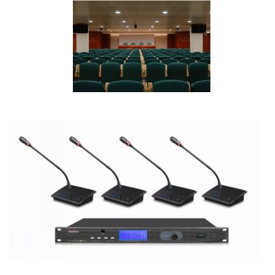 China 45Hz-18KH Wireless Conferencing System Hyper Cardioid Directional for sale