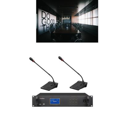 China 620-850MHz Desktop Wireless Conferencing System 105dB SNR Camera Agreement for sale