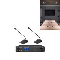 China UHF 3 Channel Wireless Microphone System Hyper Cardioid Gooseneck Conference Microphone for sale