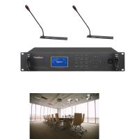 China Multimedia Delegate Gooseneck Wired Conference System RCA*7 Output for sale