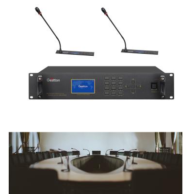 China 1A Digital Discussion Conference Room Audio System RCA*7 Audio Output for sale