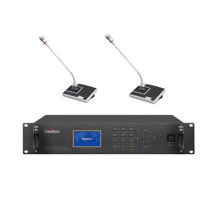 China 483*323*90 Portable Conference Room Microphone System Simultaneous Interpretation for sale