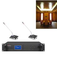 China 70dB SNR Multi Microphone Conference System FIFO LIFO Sound Control for sale