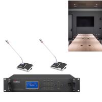 China DC 24V Wired Conference System Audio Video Conferencing Equipment FCC for sale