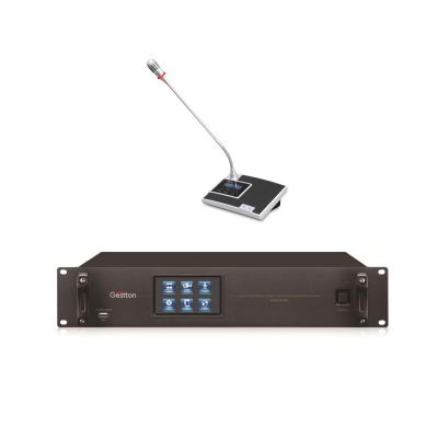 China 110 Microphone Units Wireless Mic For Meeting Room 85dBA SNR for sale