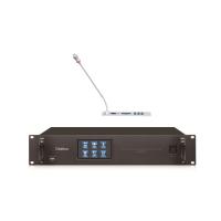 China 6.3mm Jack Wired Conference System Max 110 units Omnidirectional Camera Tracking for sale