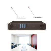 China 483*323*90mm Wired Conference System 110 Units Gooseneck Audio System for sale