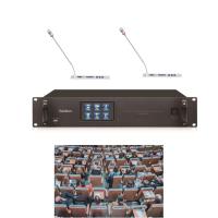 China GESTTON 4 Channel Wired Conference System For Meeting 80Hz-15KHz for sale